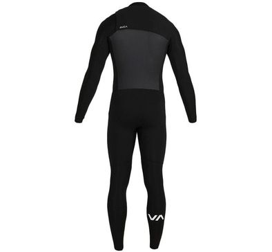 Wetsuit RVCA 3/2 Balance Chest Zip Fullsuit WT23 Black Wetsuit RVCA 3/2 Balance Chest Zip Fullsuit WT23 Black