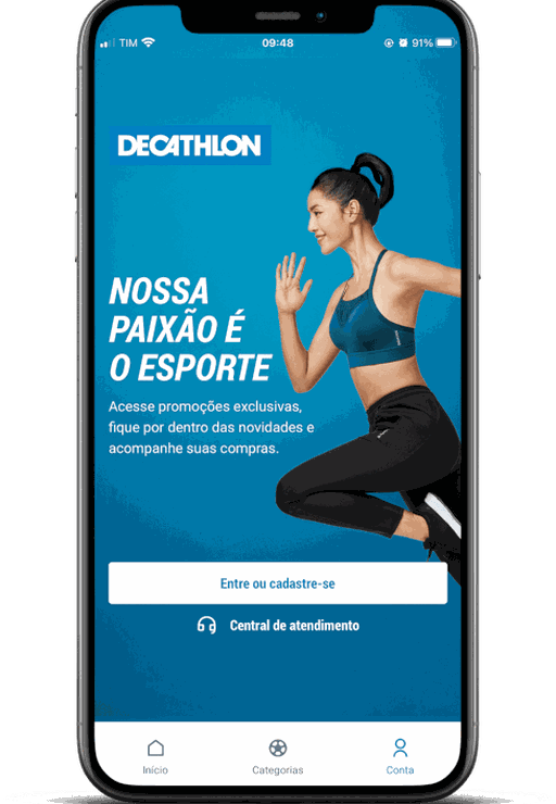 Aplicativo | Decathlon