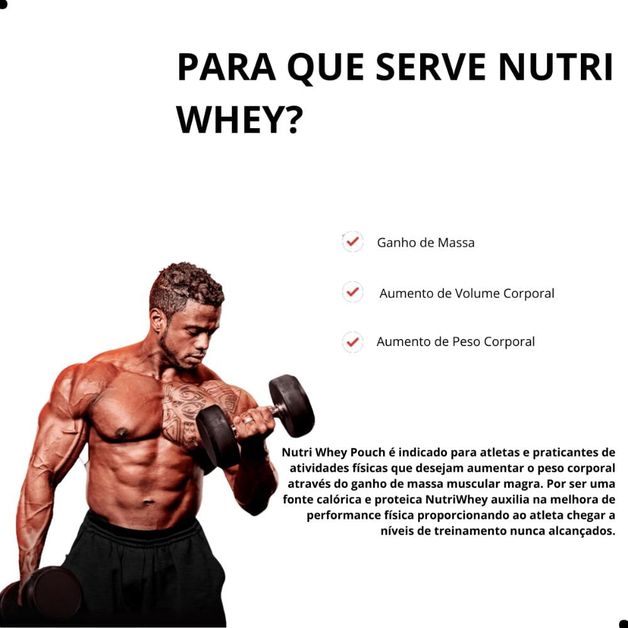 Refil Nutri Whey Protein Pounch 900g Integralmedica