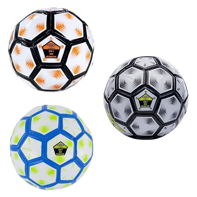 Kit 3 Mini Bolas Umbro Arena