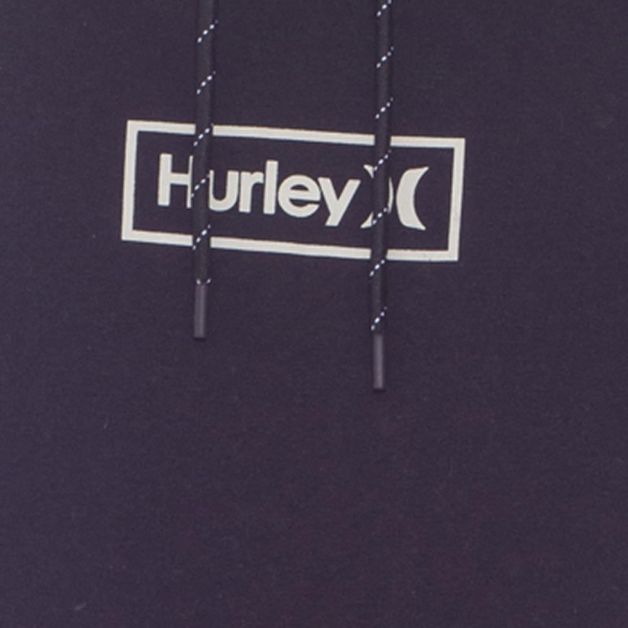 Moletom Hurley Canguru Box WT24 Masculino Preto