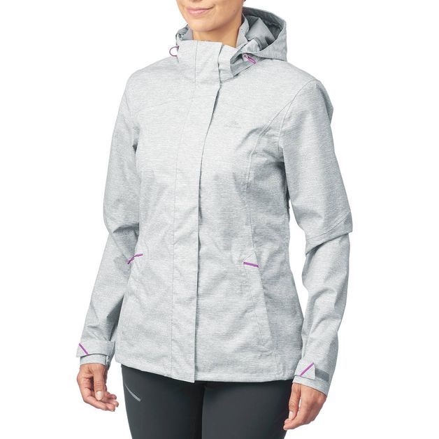 Jaqueta Feminina de Trilha Impermeável MH100 Quechua