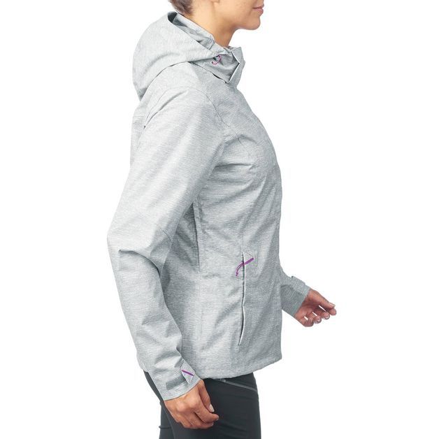Jaqueta Feminina de Trilha Impermeável MH100 Quechua