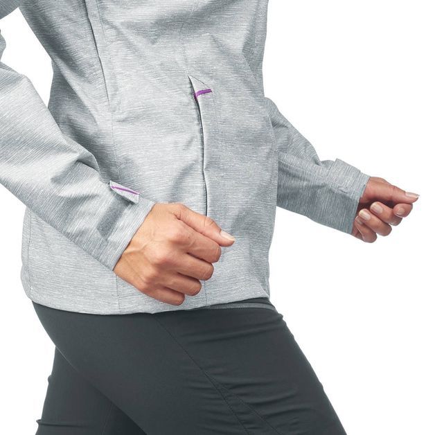 Jaqueta Feminina de Trilha Impermeável MH100 Quechua