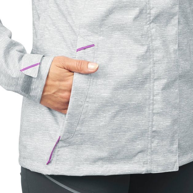 Jaqueta Feminina de Trilha Impermeável MH100 Quechua