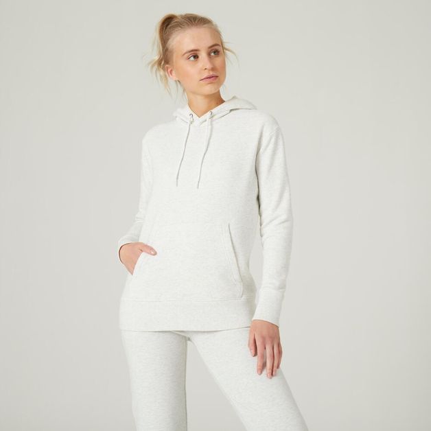 Moletom Feminino de Treino Domyos | Decathlon Empresas