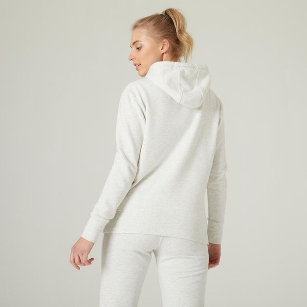Moletom Feminino de Treino Domyos | Decathlon Empresas