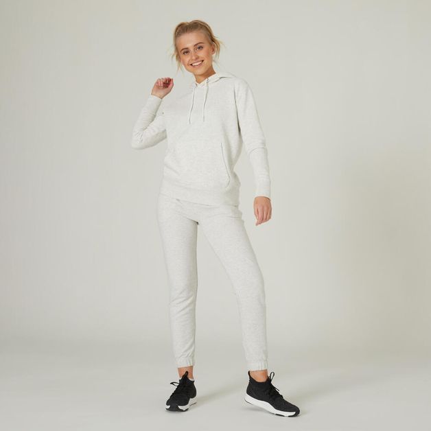 Moletom Feminino de Treino Domyos | Decathlon Empresas
