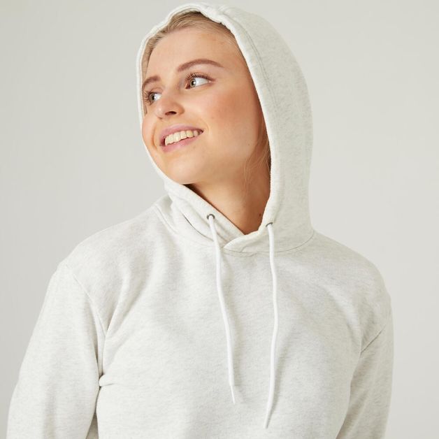 Moletom Feminino de Treino Domyos | Decathlon Empresas