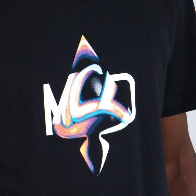 Camiseta MCD Regular Prisma Masculina Preto