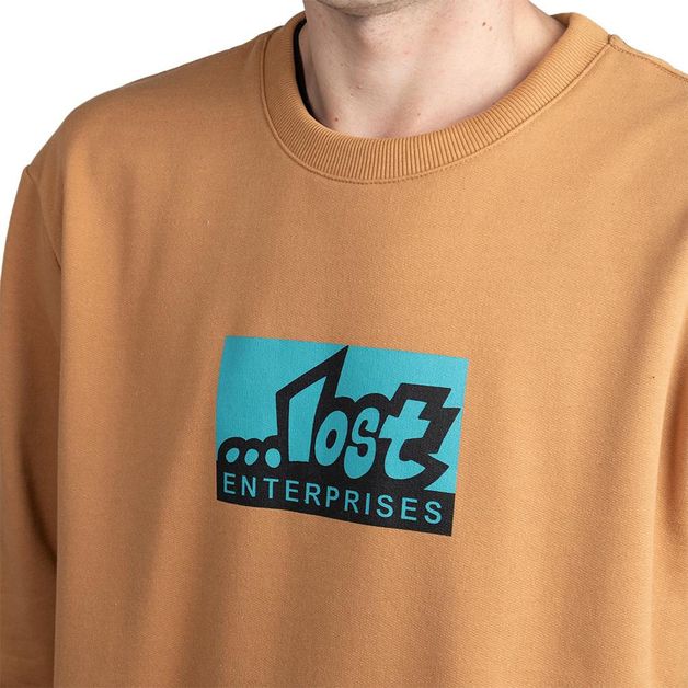 Moletom Lost Careca Enterprises WT23 Masculino Bronze