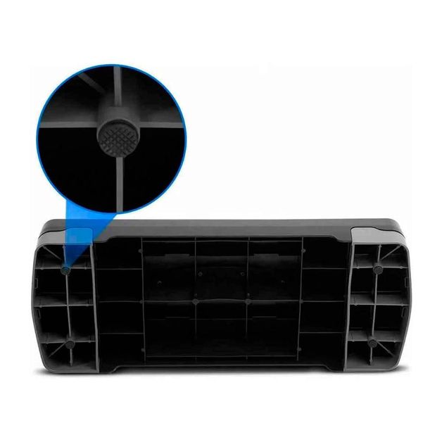 Step Academia Aeróbico Ajustável - 2 níveis de altura - MBFit