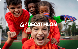 Decathlon | Cartão Presente 100% Virtual (E-Gift Card)