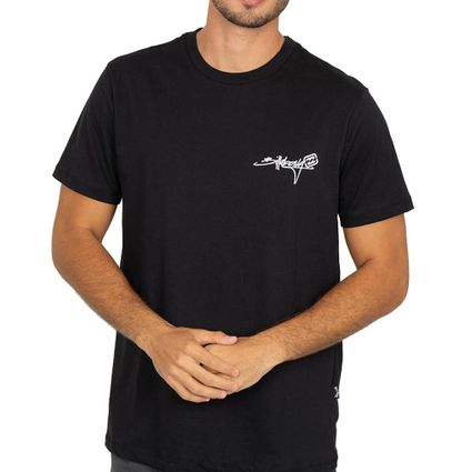 Decathlon | Camiseta Billabong Bracket Script WT26 Masculina Preto
