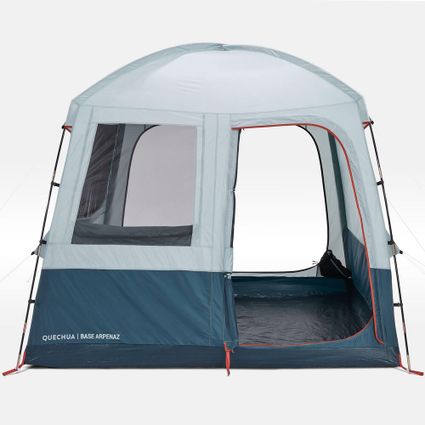 Decathlon | Gazebo de Camping Arpenaz Base 6 Pessoas Quechua Azul