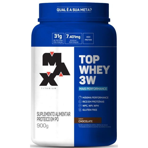 Decathlon | Top Whey 3w 900g Max Titanium