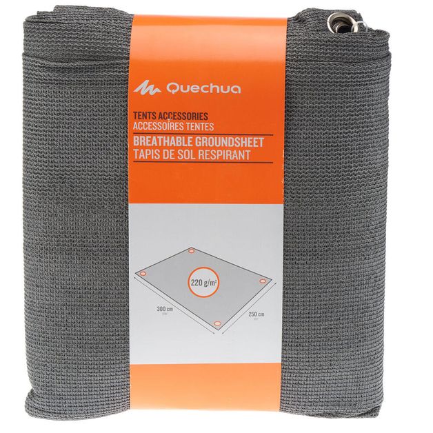Decathlon | Lona de Proteção para Barraca de Camping 3m x 2,5m Quechua ...