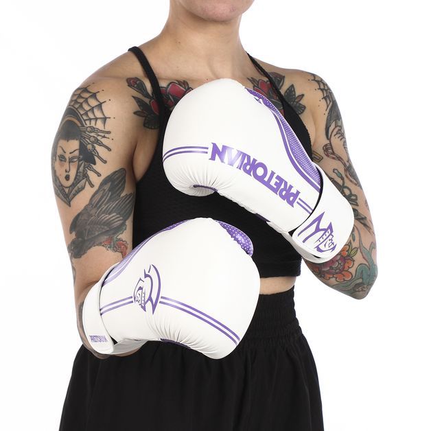 Decathlon | Kit Luva de Boxe e Muay Thai First FX1 Pretorian