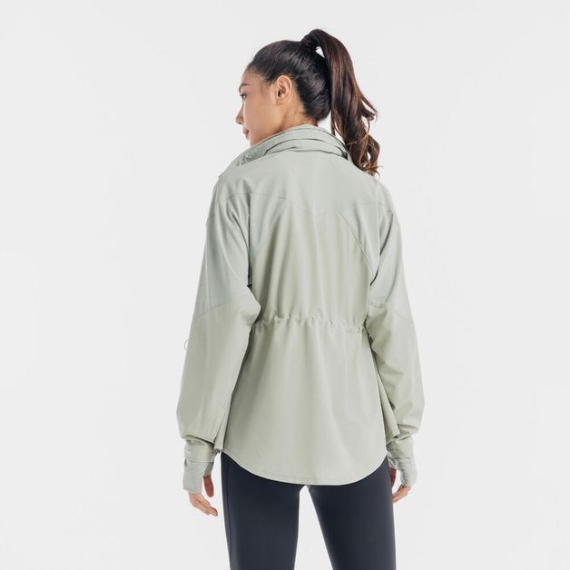 Decathlon | Jaqueta Feminina de Treino Fja 500 Domyos Creme