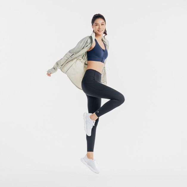Decathlon | Jaqueta Feminina de Treino Fja 500 Domyos Creme