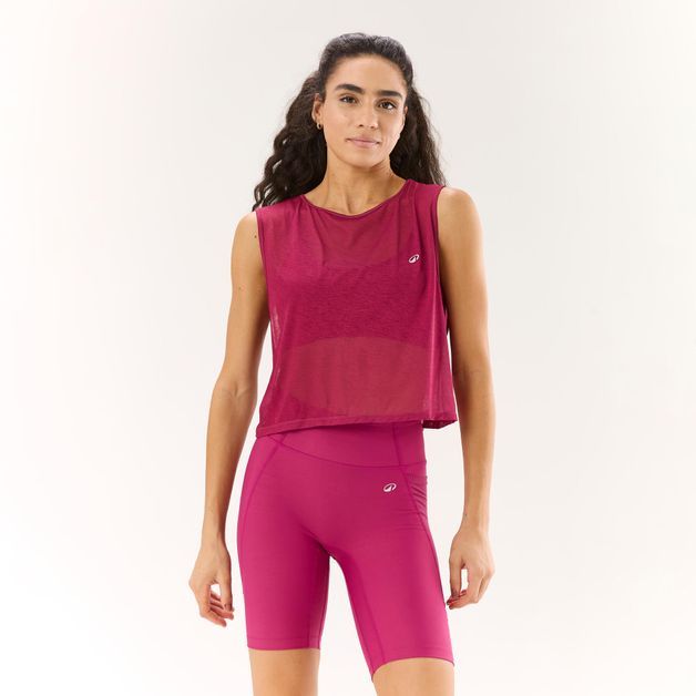 Decathlon | Regata Feminina de Treino 500 Domyos Magenta