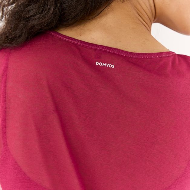 Decathlon | Regata Feminina de Treino 500 Domyos Magenta