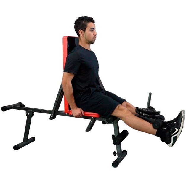 Decathlon | Cadeira Flexora Extensora Musculação Multifuncional ...