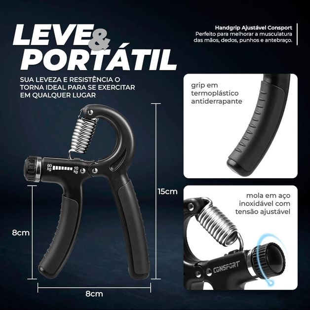Decathlon | Hand Grip Musculação Antebraço Dedos Punho Fisioterapia ...