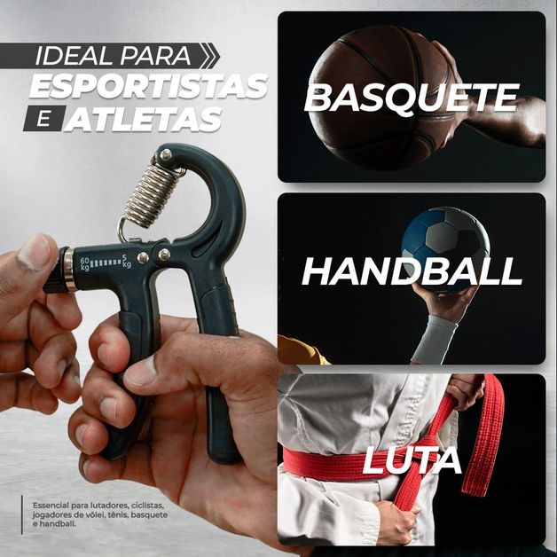 Decathlon | Hand Grip Musculação Antebraço Dedos Punho Fisioterapia ...