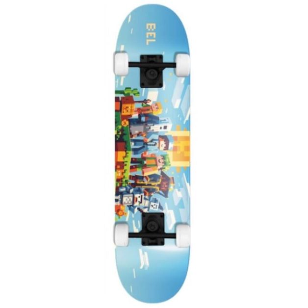 Decathlon | Skate Infantil Iniciante Pixel Bel Azul