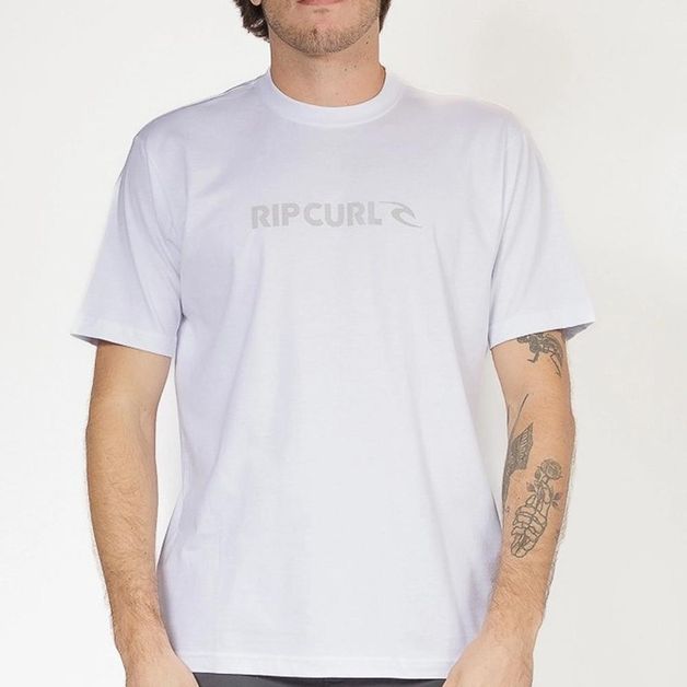 Decathlon | Camiseta Rip Curl Icon Sphere Reveillon SM26 Masculina White
