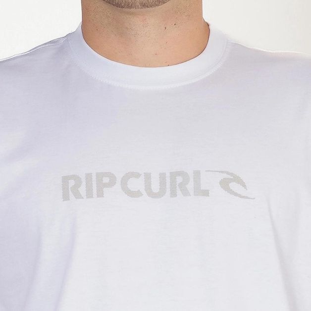 Decathlon | Camiseta Rip Curl Icon Sphere Reveillon SM26 Masculina White