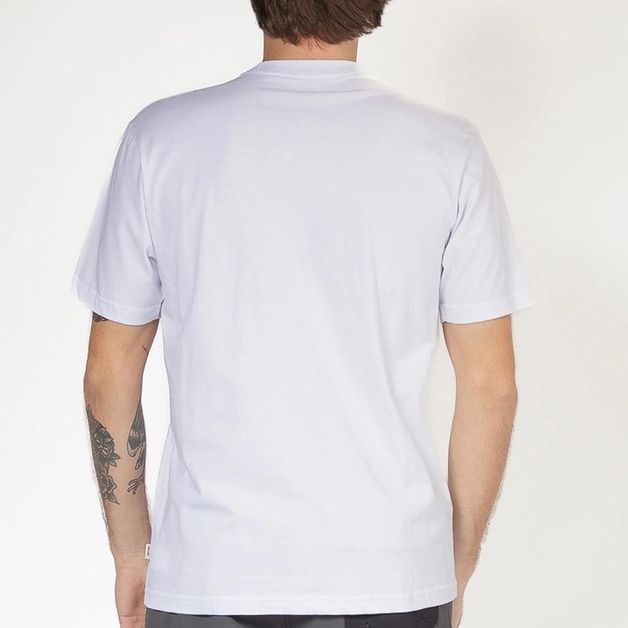 Decathlon | Camiseta Rip Curl Icon Sphere Reveillon SM26 Masculina White