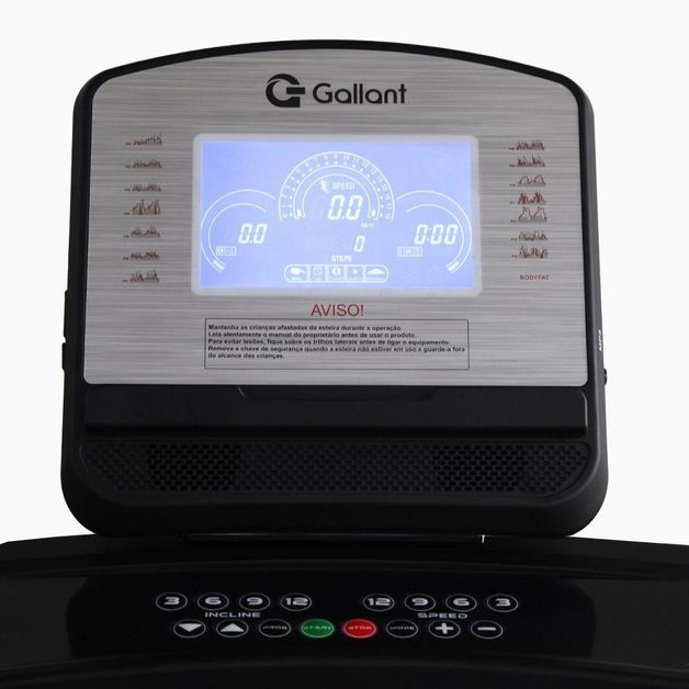 Decathlon | Esteira Ergométrica Elétrica Gallant Elite Pro 4.2hp 18Km/h ...