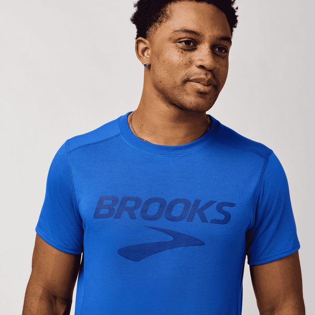 Decathlon | Camiseta Brooks Distance 3.0 Masculina