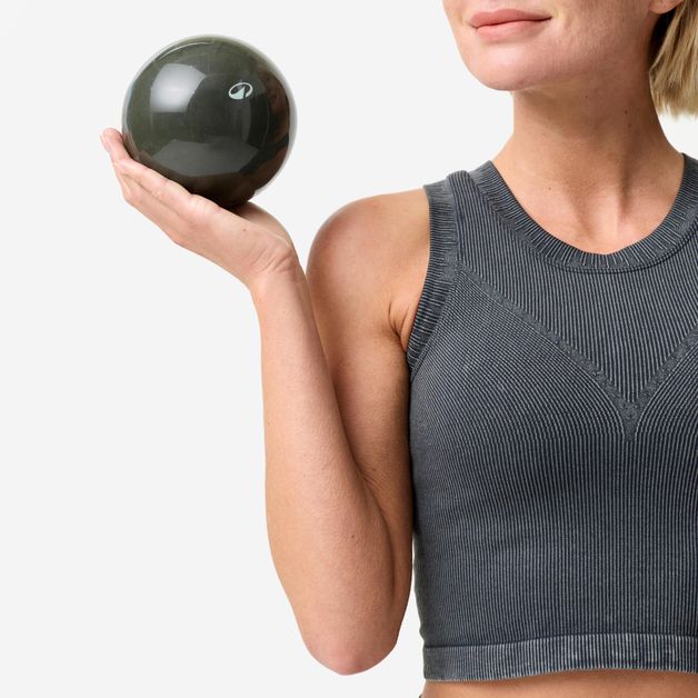 Decathlon | Medicine Ball para Pilates 900g Domyos Preta
