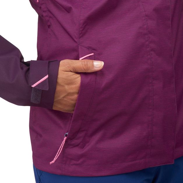 Decathlon | Jaqueta Feminina de Trilha Impermeável MH100 Quechua