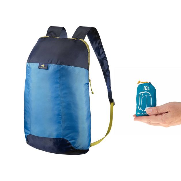 Decathlon | Mochila de Apoio 10l Ultra Compact Quechua Azul