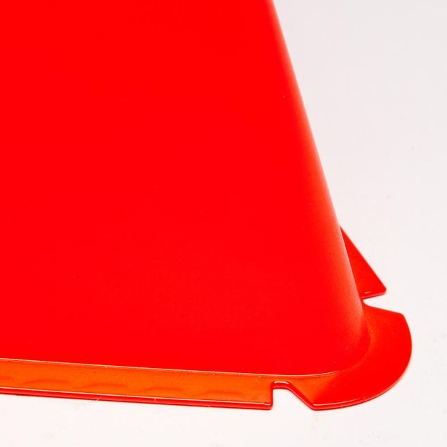 Decathlon | Cones Futebol Essencial 15 X6cm (conjunto de 6) Kipsta Laranja