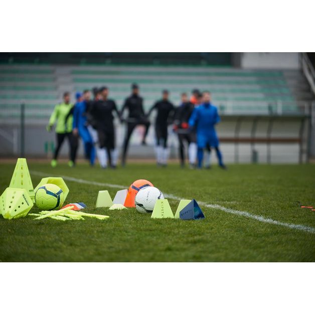 Decathlon | Cones Futebol Essencial 15 X6cm (conjunto de 6) Kipsta Laranja