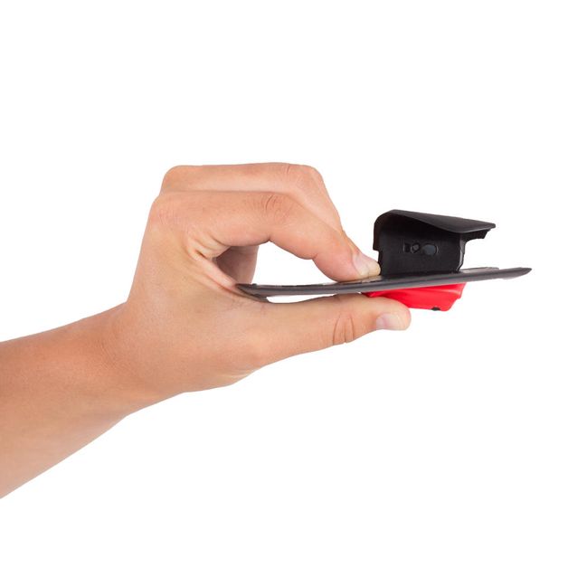 Decathlon | Palmar Adulto de Natação Finger Paddle 900 Quick'in Preto