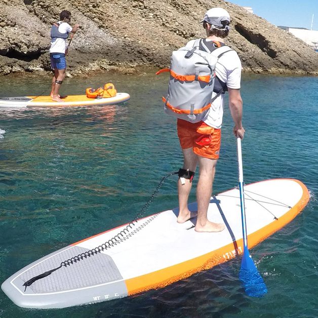 Decathlon | Mochila Estanque De Stand Up Paddle 20L Itiwit Preto