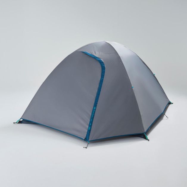 Decathlon | Barraca de Camping 3 Pessoas MH100 Quechua Cinza