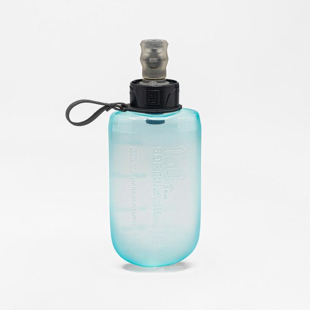 Decathlon | Garrafa de Corrida Para Hidratação 150ml Soft flask Kiprun Azul