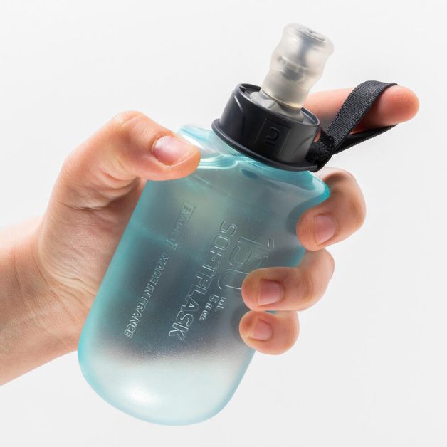 Decathlon | Garrafa de Corrida Para Hidratação 150ml Soft flask Kiprun Azul