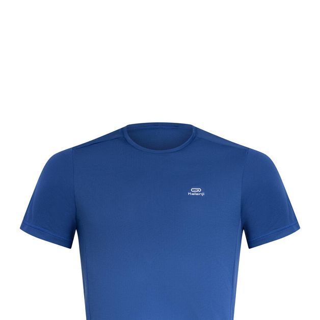 Decathlon | Camiseta Masculina de Corrida Kalenji Azul-escura