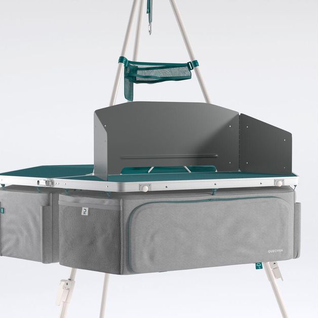 Decathlon | Móvel de Camping para Cozinha Quechua Verde