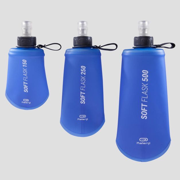Decathlon | Garrafa de Trail Running Soft Flask 250ml Kiprun