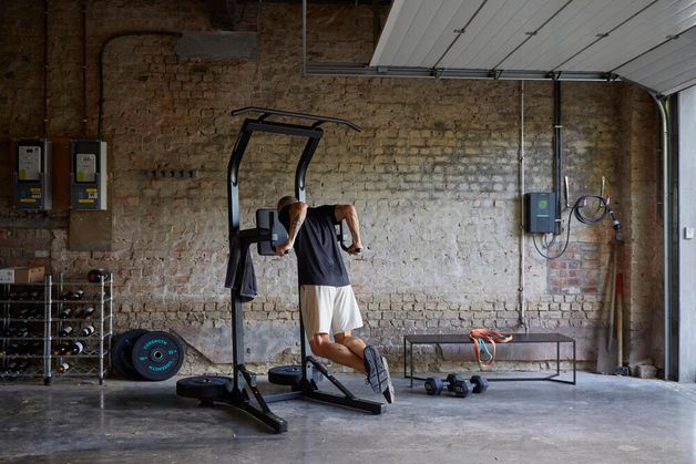 Decathlon | Estação de Musculação Training Station 900 Corength Preta