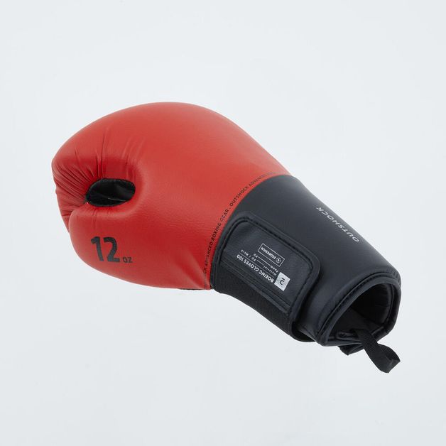 Decathlon | Luva de Boxe Iniciante Outshock Vermelho